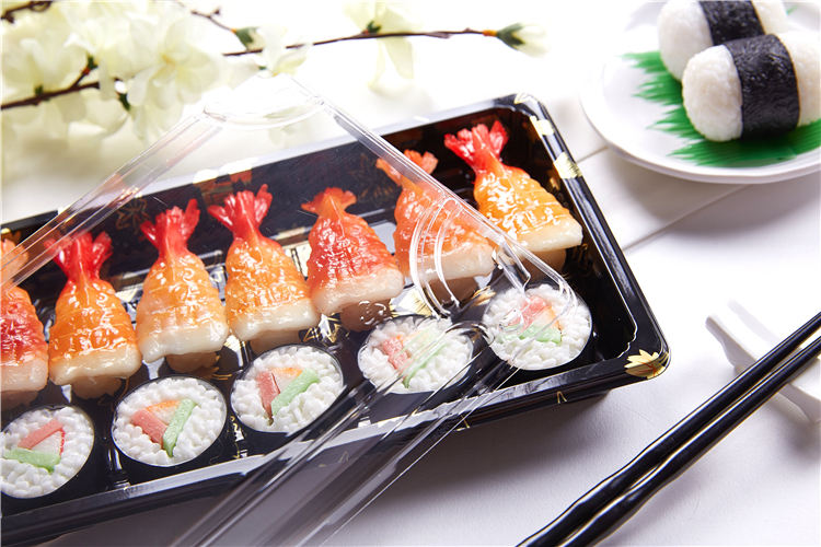 Factory disposable food grade sushi plastic tray,Shantou Samma Plastic ...