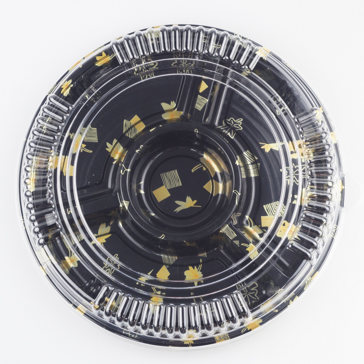 Food grade sushi box take out portable plastic sushi round box,Shantou ...