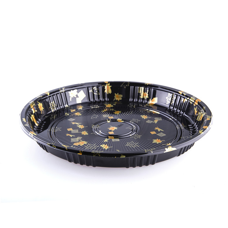 Best selling disposable round sushi box food grade sushi tray,Shantou ...