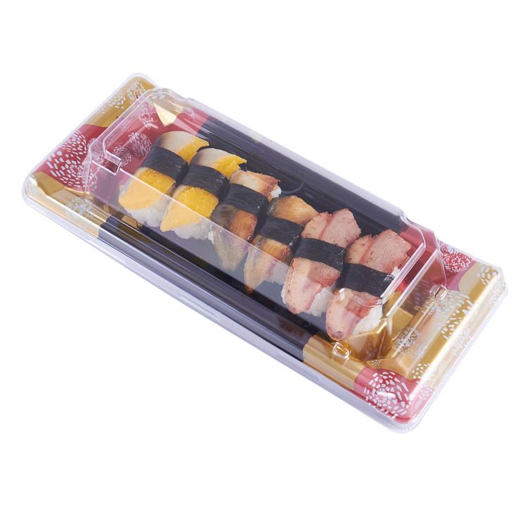 Food grade plastic sushi box take out portable sushi box,Shantou Samma ...