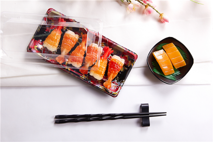High quality disposable eci friendly plastic sushi tray,Shantou Samma ...