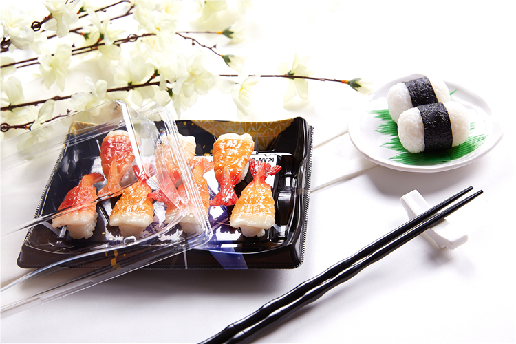 Wholesale disposable Eco friendly plastic sushi tray,Shantou Samma ...