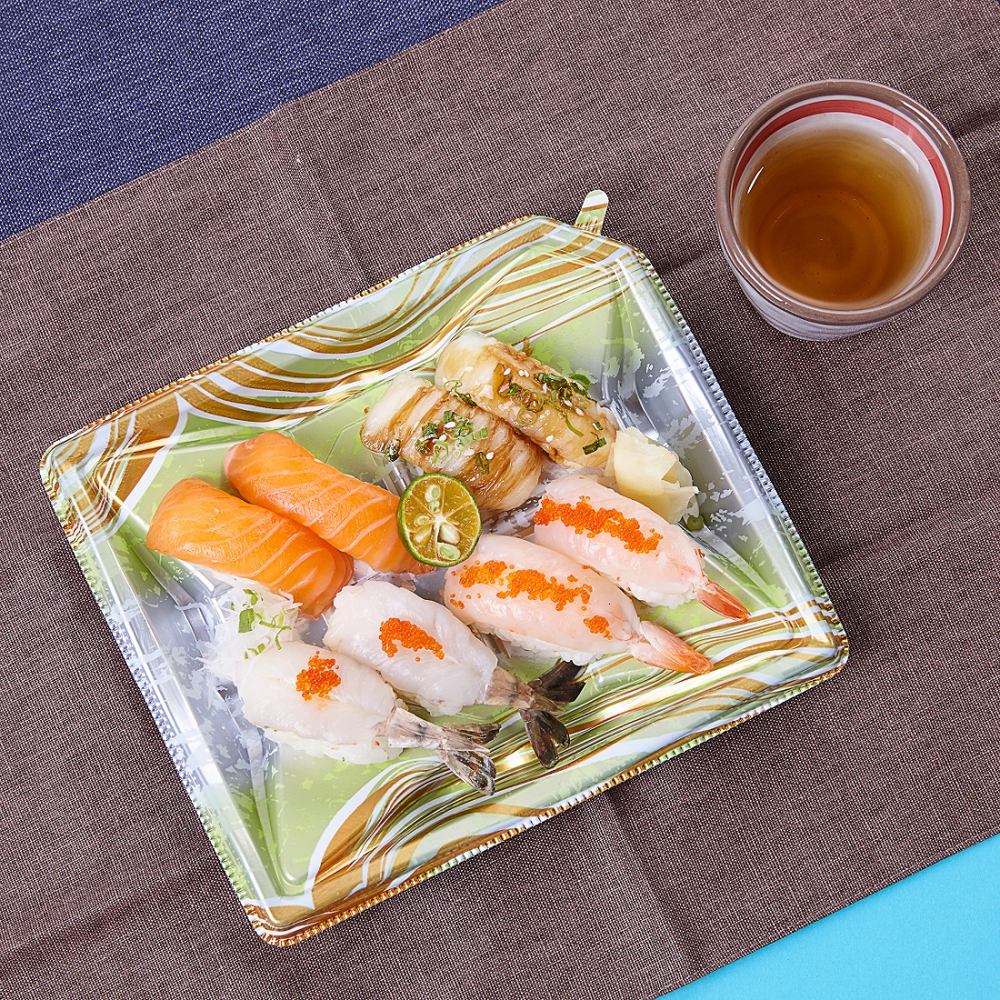 Promotional plastic sushi tray take away portable sushi box,Shantou ...