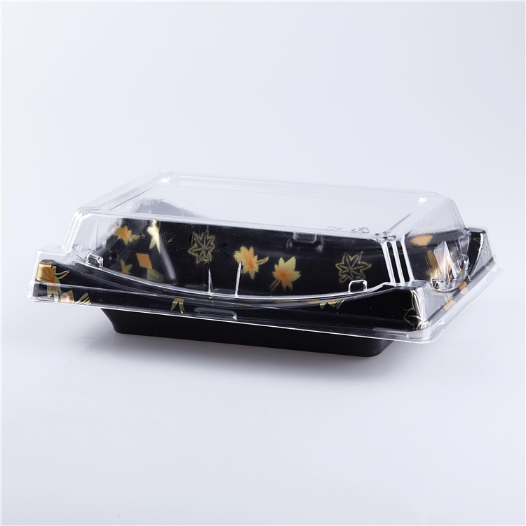 Wholesale disposable plastic sushi box food grade sushi tray,Shantou ...