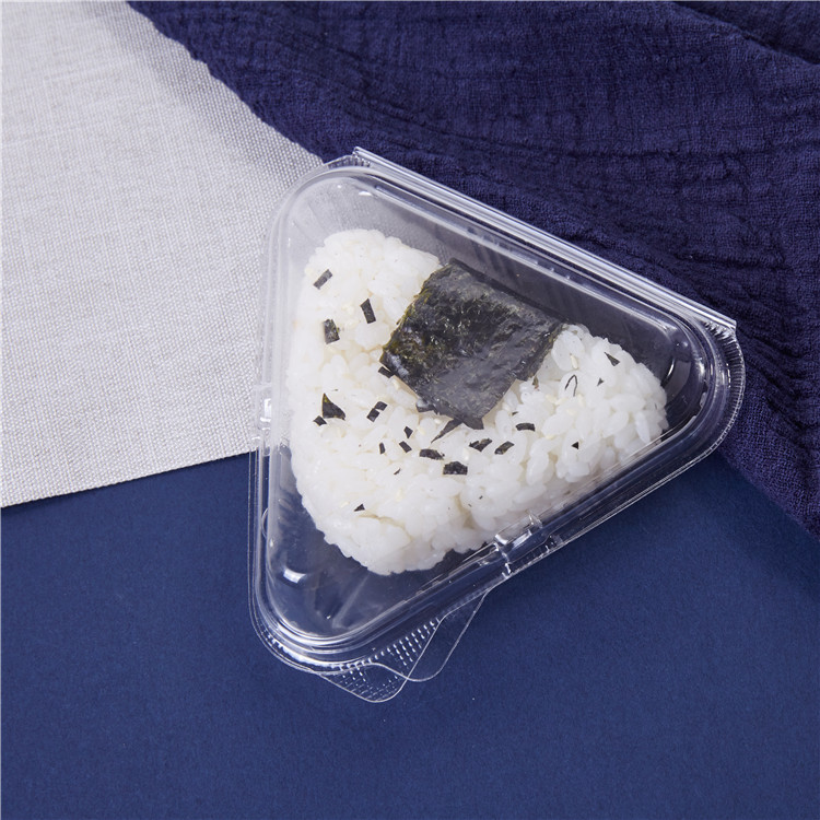 Hot selling triangle rice ball box one piece triangle box,Shantou Samma ...