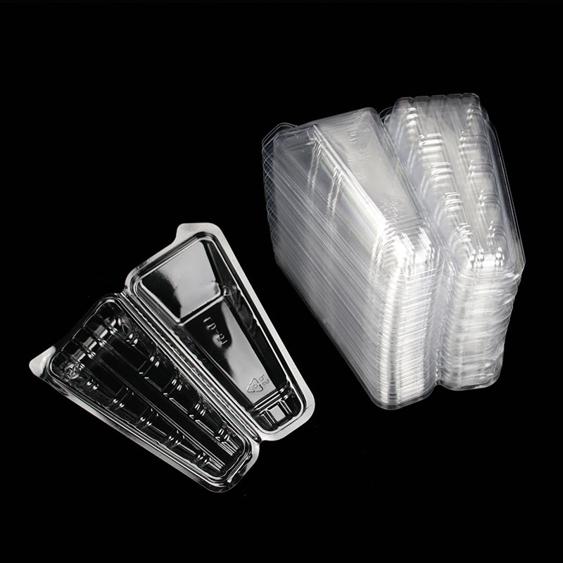 Promotional plastic hand scroll case food grade sushi hand scroll case ...