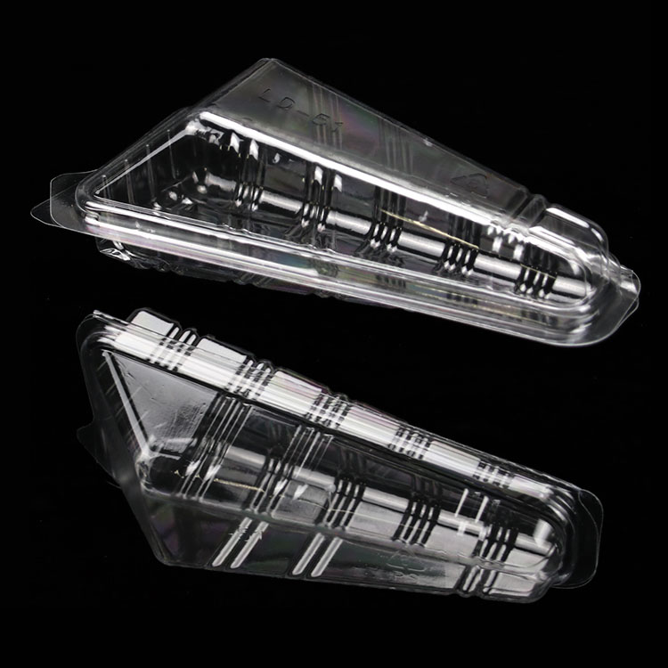 Promotional plastic hand scroll case food grade sushi hand scroll case ...