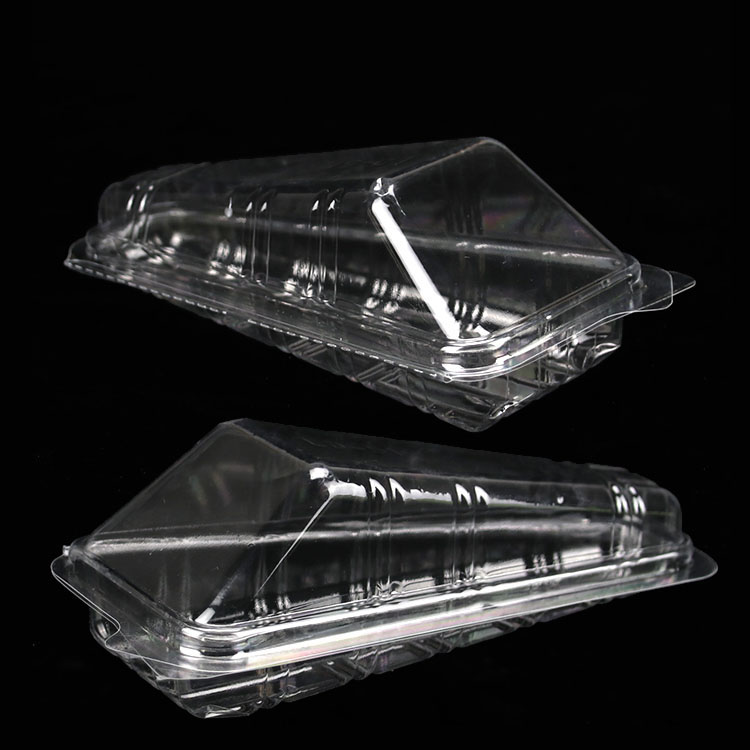 Promotional plastic hand scroll case food grade sushi hand scroll case ...