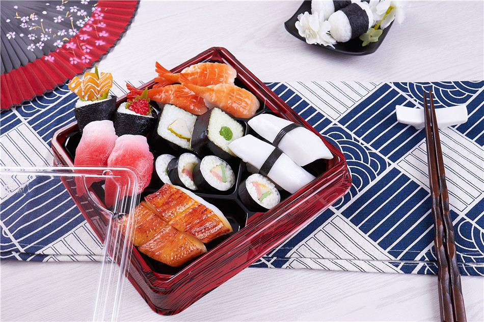 Best selling customize disposable food grade plastic lunch box,Shantou ...