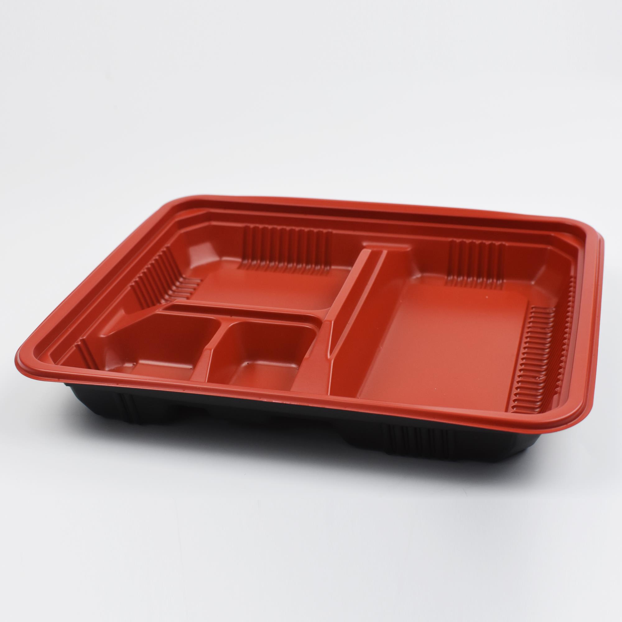 Disposable 4 compartments plastic food grade lunch box,Shantou Samma ...