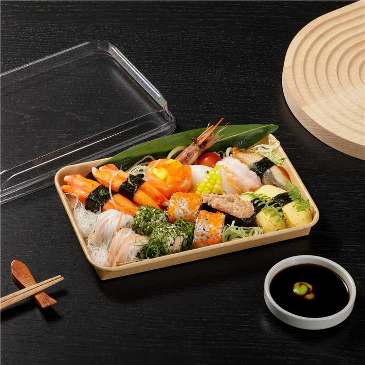 Eco-Friendly Convenience Disposable Paper Boxes High Quality Sushi ...