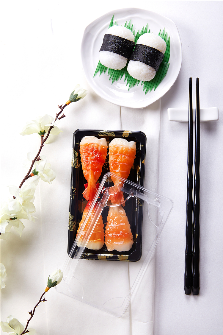High quality rectangke sushi tray customize sushi box,Shantou Samma ...