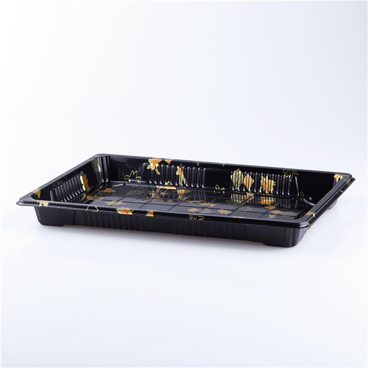 Best selling food grade sushi food container eco friendly plastic sushi ...