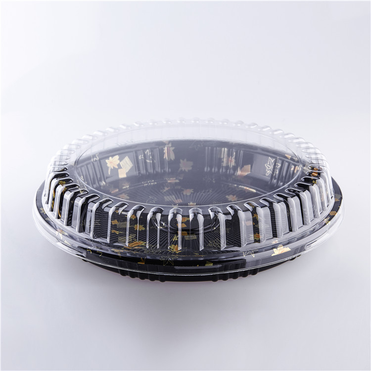Best selling disposable round sushi box food grade sushi tray,Shantou ...