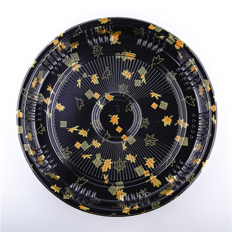 Best selling disposable round sushi box food grade sushi tray,Shantou ...