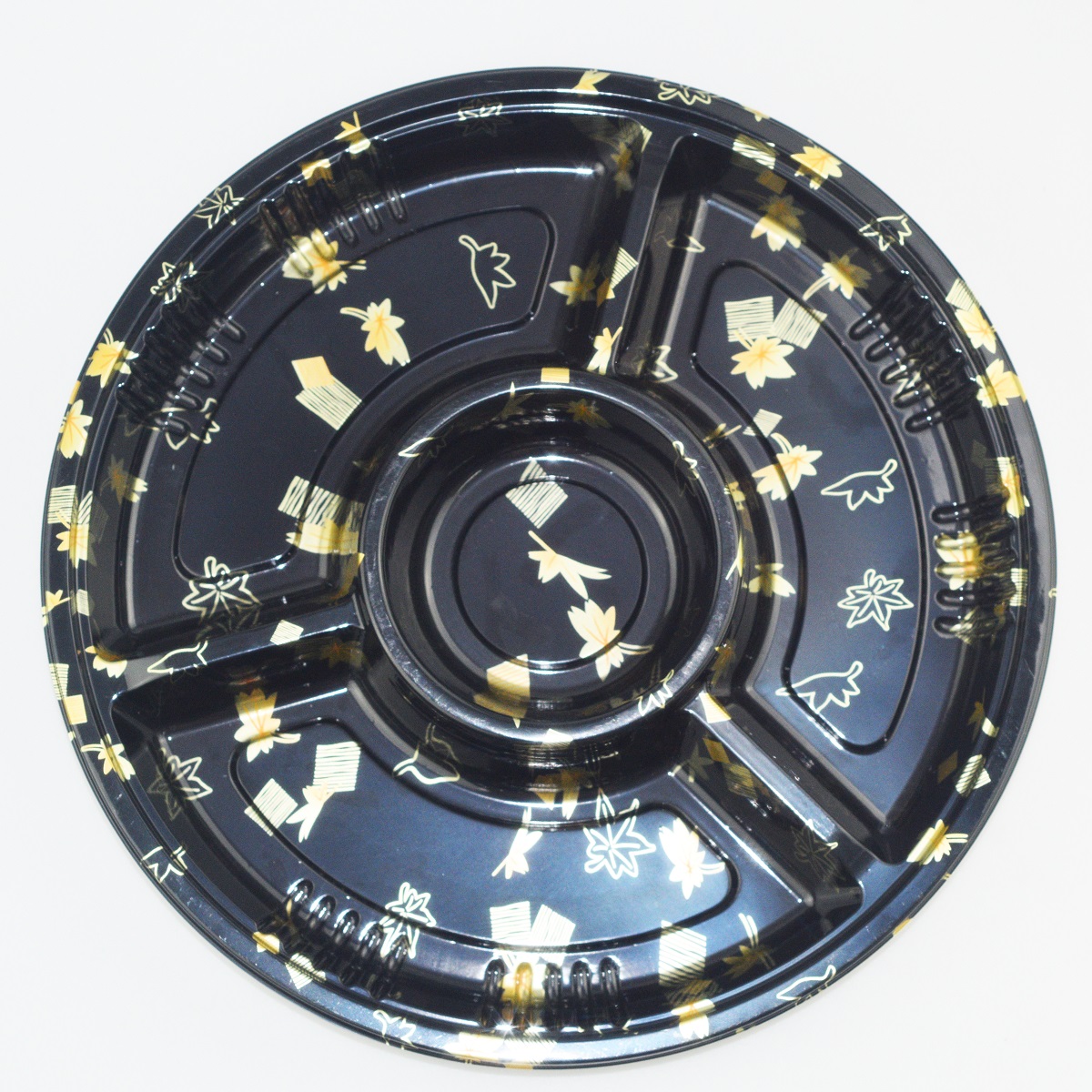 Disposable food grade sushi plastic box round sushi tray,Shantou Samma ...