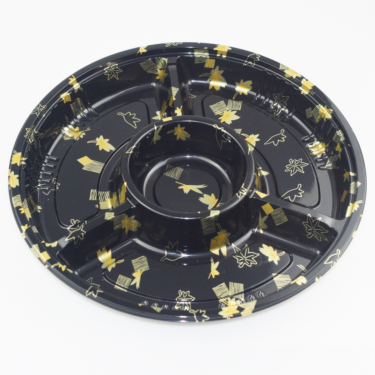 Disposable food grade sushi plastic box round sushi tray,Shantou Samma ...